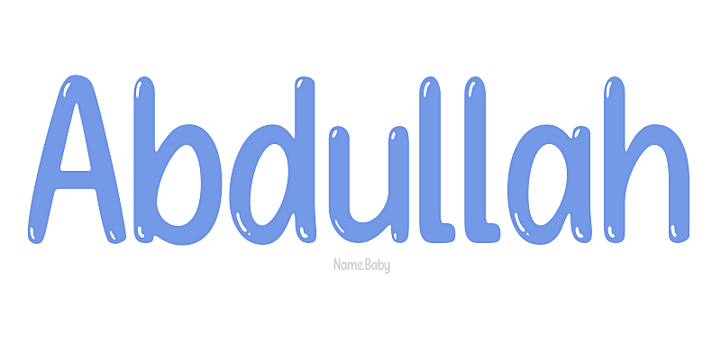 Abdullah - Name Meaning and Popularity