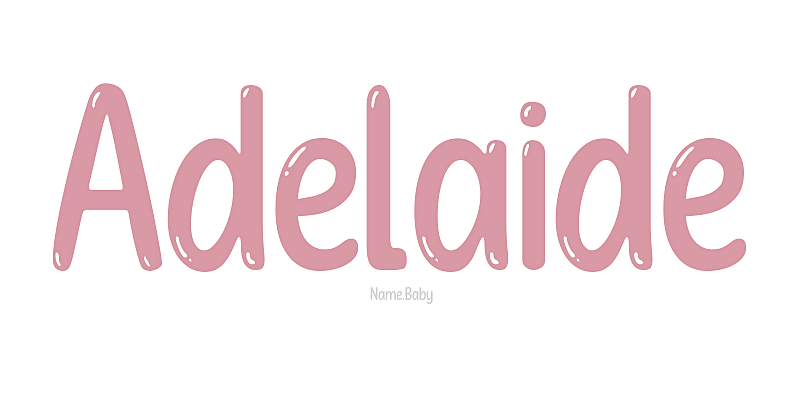 Adelaide - Name Meaning and Popularity