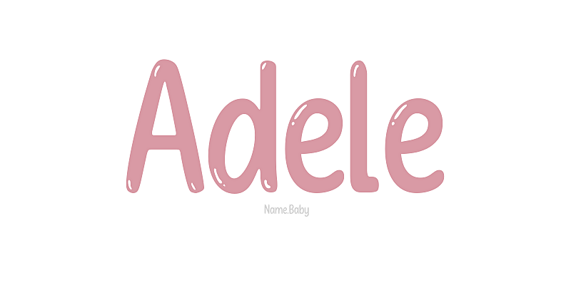 Adele - Name Meaning and Popularity