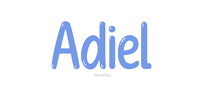 Adiel - Name Meaning and Popularity