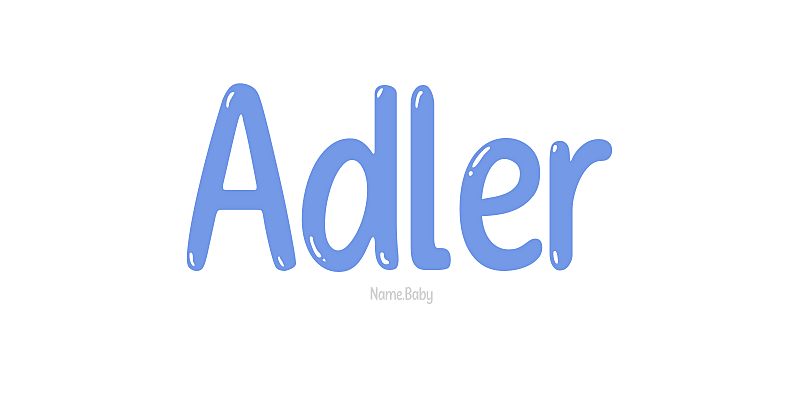 Adler - Name Meaning and Popularity