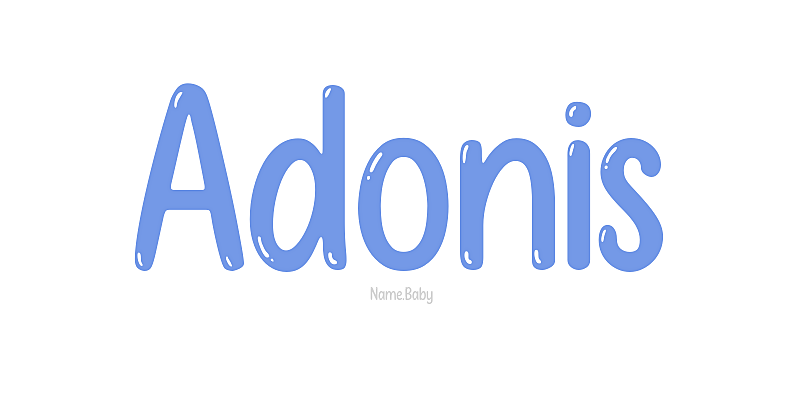 Adonis - Name Meaning and Popularity