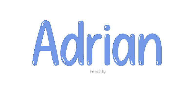 Adrian - Name Meaning and Popularity