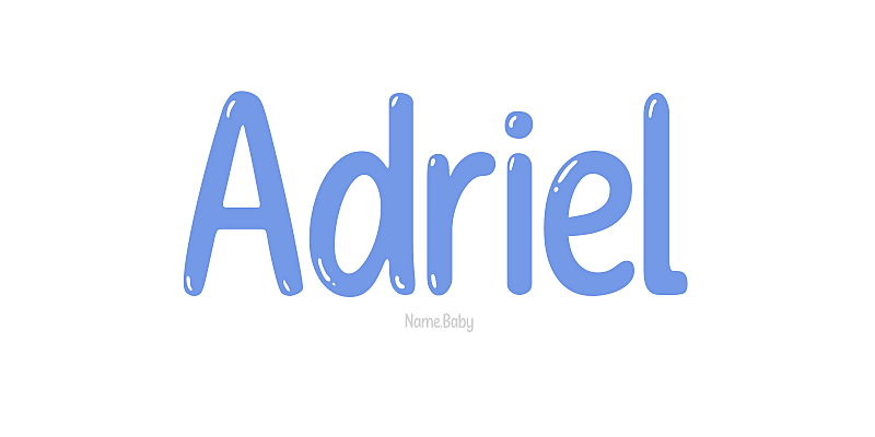 Adriel - Name Meaning and Popularity