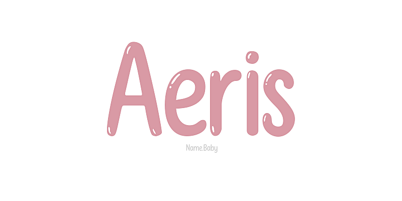 Aeris - Name Meaning and Popularity
