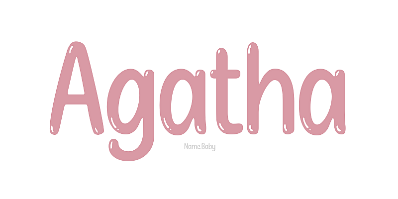 Agatha - Name Meaning and Popularity