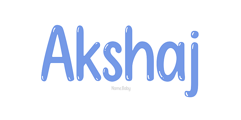 Akshaj - Name Meaning and Popularity
