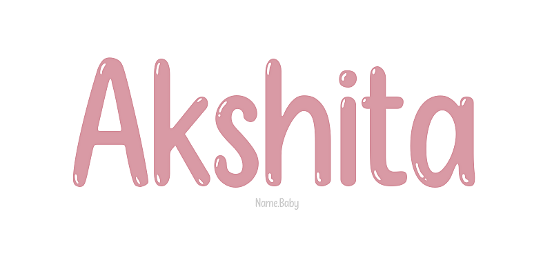 Akshita - Name Meaning and Popularity