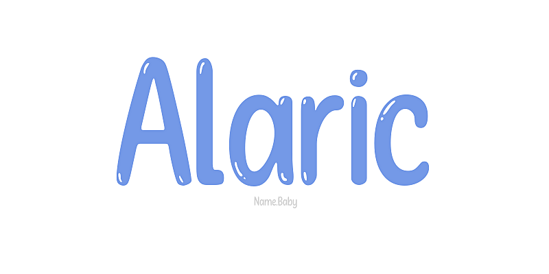 Alaric - Name Meaning and Popularity