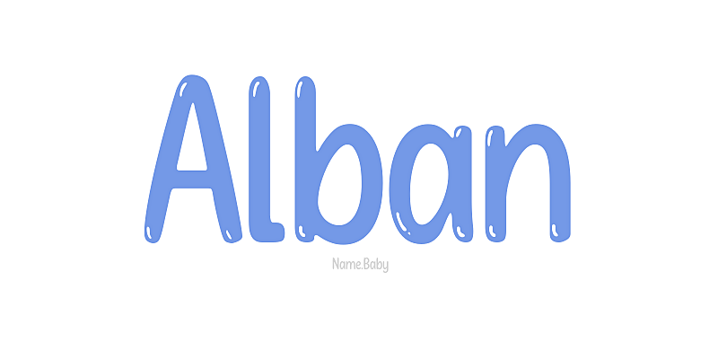 Alban - Name Meaning and Popularity