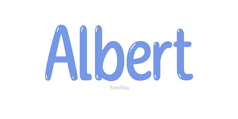 Albert - Name Meaning and Popularity