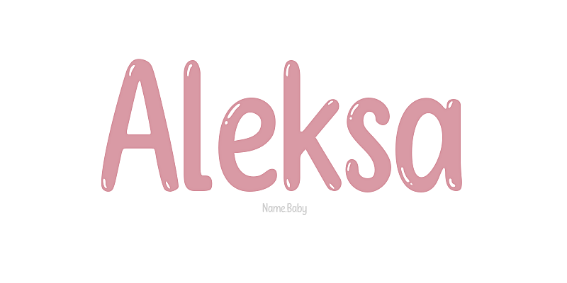 Aleksa - Name Meaning and Popularity