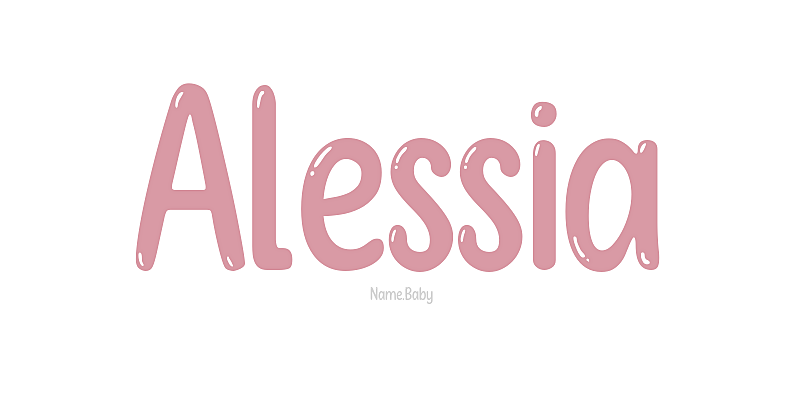 Alessia - Name Meaning and Popularity