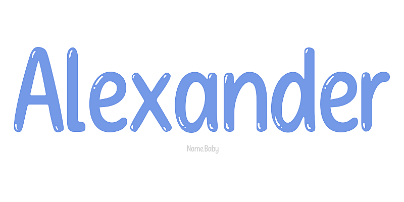 Alexander - Name Meaning and Popularity