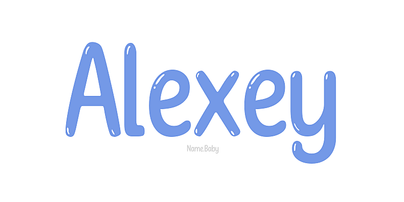 Alexey - Name Meaning and Popularity