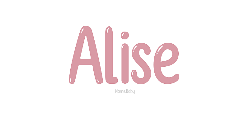 Alise - Name Meaning and Popularity