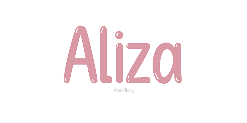 Aliza - Name Meaning and Popularity