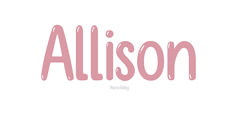Allison - Name Meaning and Popularity