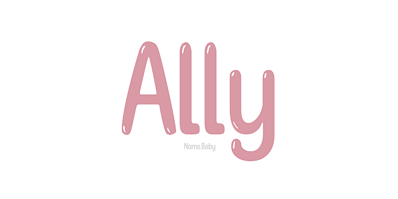 Ally - Name Meaning and Popularity