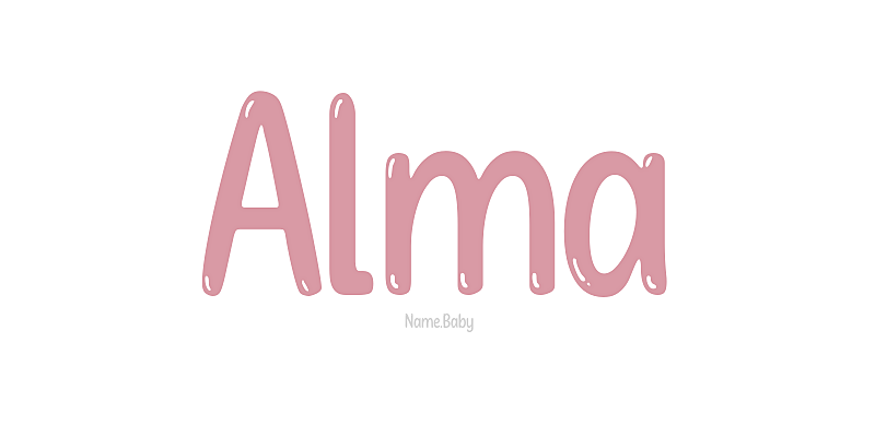 Alma - Name Meaning and Popularity