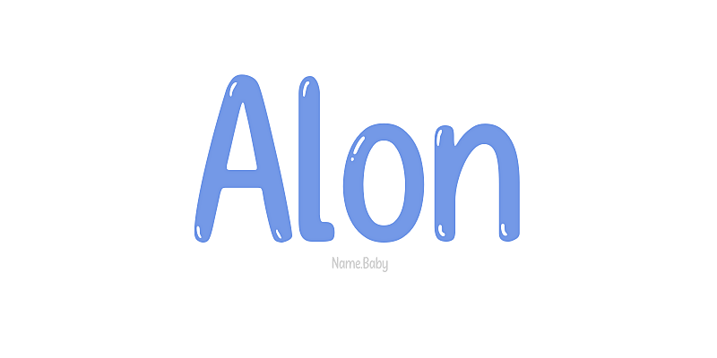 Alon - Name Meaning and Popularity