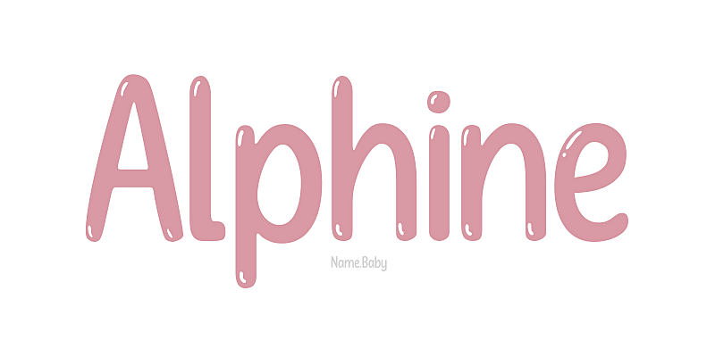 Alphine - Name Meaning and Popularity
