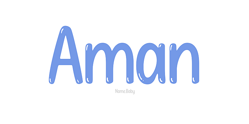 Aman - Name Meaning and Popularity