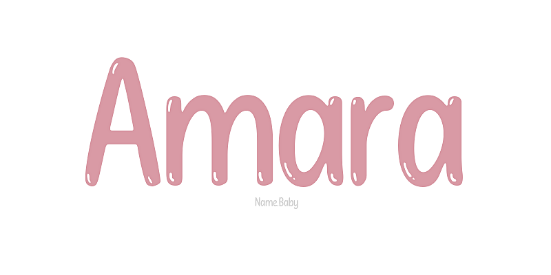 Amara - Name Meaning and Popularity