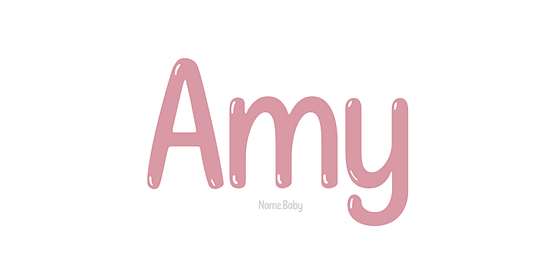 Amy - Name Meaning and Popularity