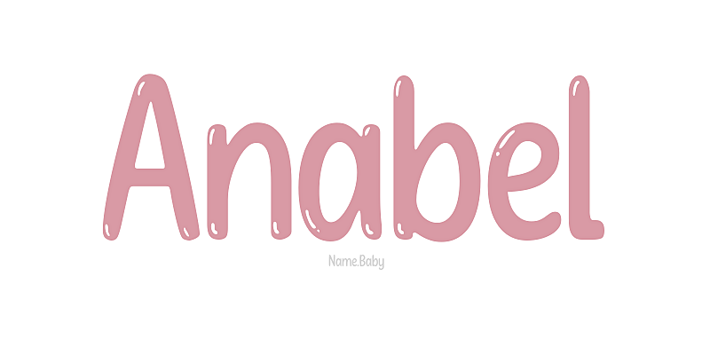 Anabel - Name Meaning and Popularity