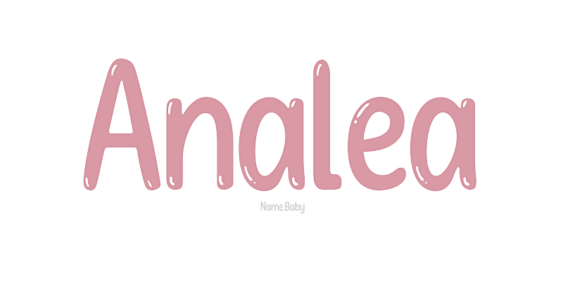Analea - Name Meaning and Popularity