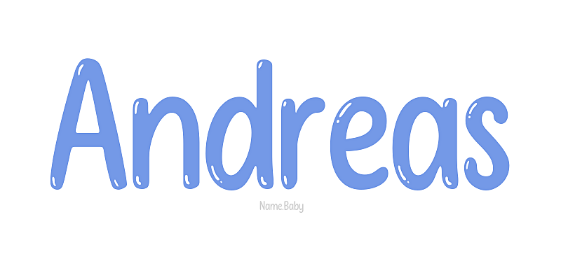 Andreas - Name Meaning and Popularity
