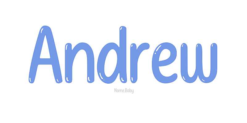 Andrew - Name Meaning and Popularity