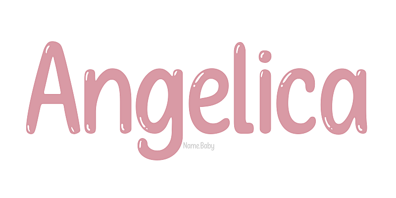 Angelica - Name Meaning and Popularity
