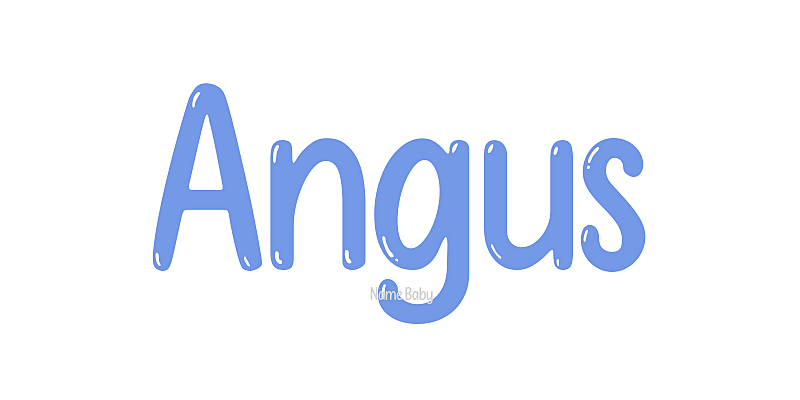 Angus - Name Meaning and Popularity