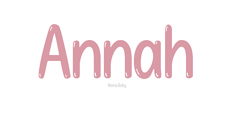 Annah - Name Meaning and Popularity