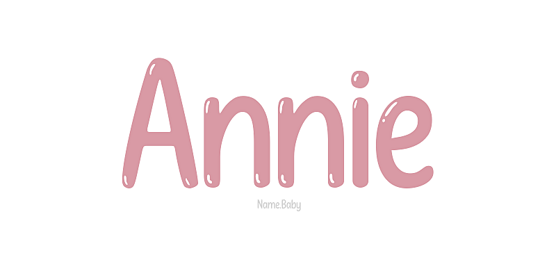 Annie - Name Meaning and Popularity