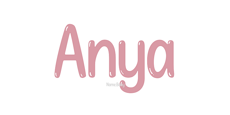Anya - Name Meaning and Popularity