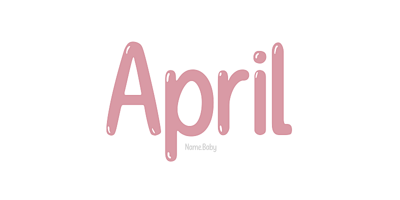 April - Name Meaning and Popularity