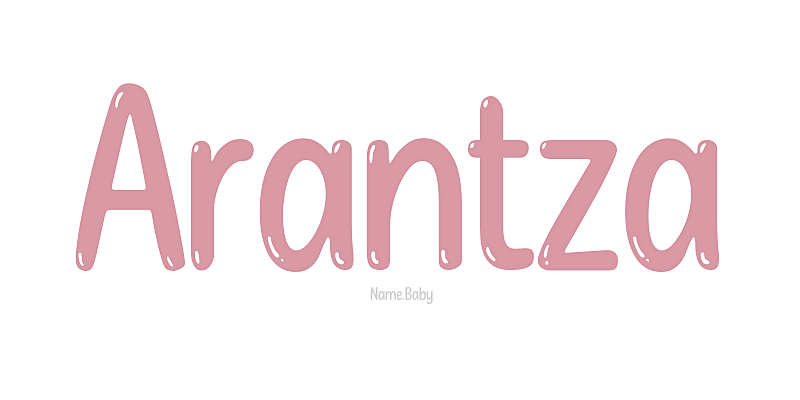 Arantza - Name Meaning and Popularity