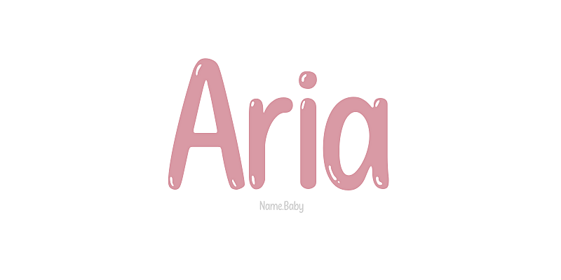 Aria - Name Meaning and Popularity