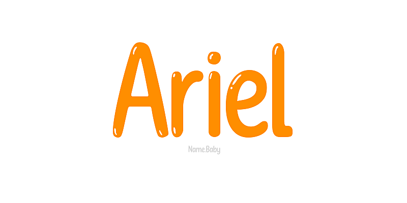 Ariel - Name Meaning and Popularity