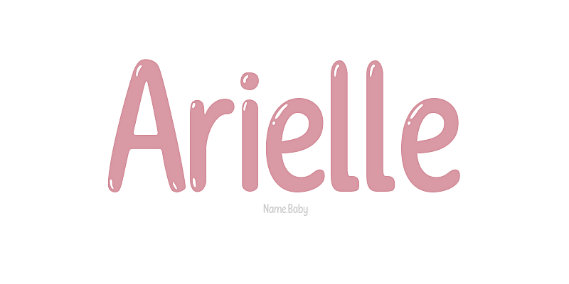 Arielle - Name Meaning and Popularity