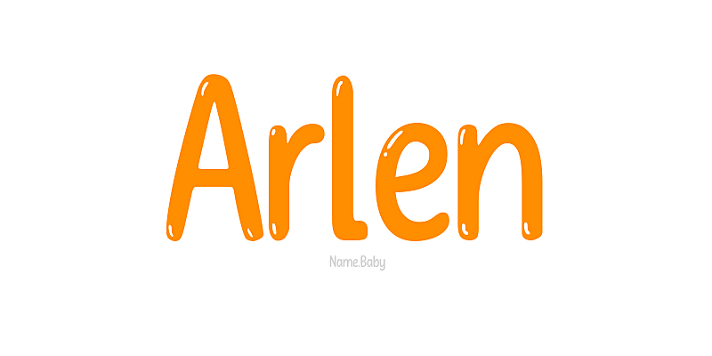 Arlen - Name Meaning and Popularity