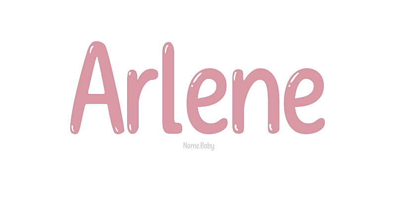 Arlene - Name Meaning and Popularity