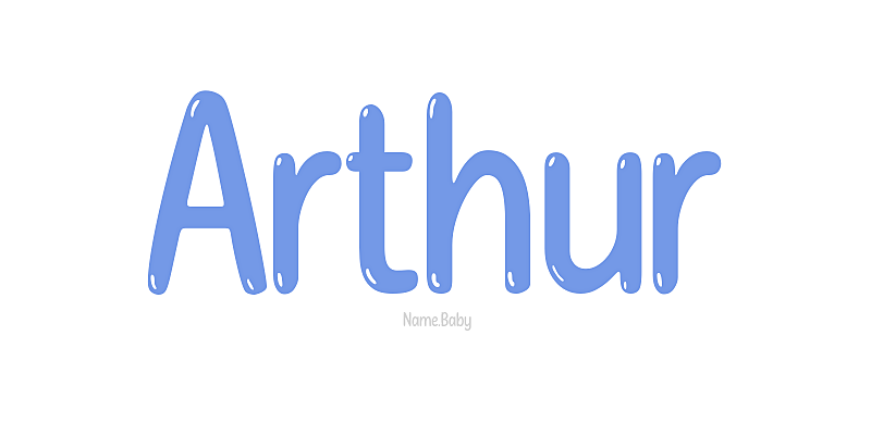Arthur - Name Meaning and Popularity