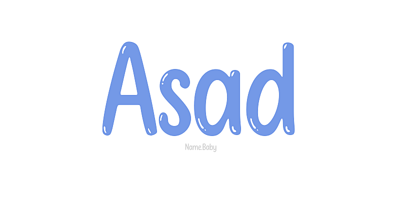 Asad - Name Meaning and Popularity