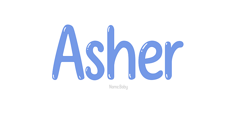 Asher - Name Meaning and Popularity