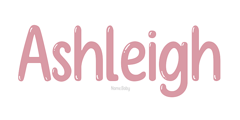 Ashleigh - Name Meaning and Popularity