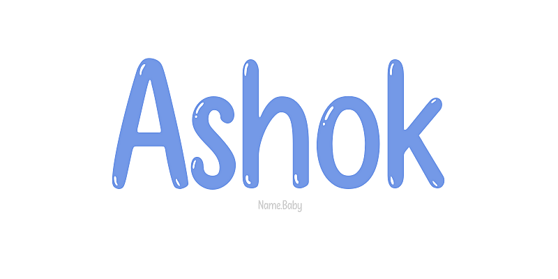 Ashok - Name Meaning and Popularity